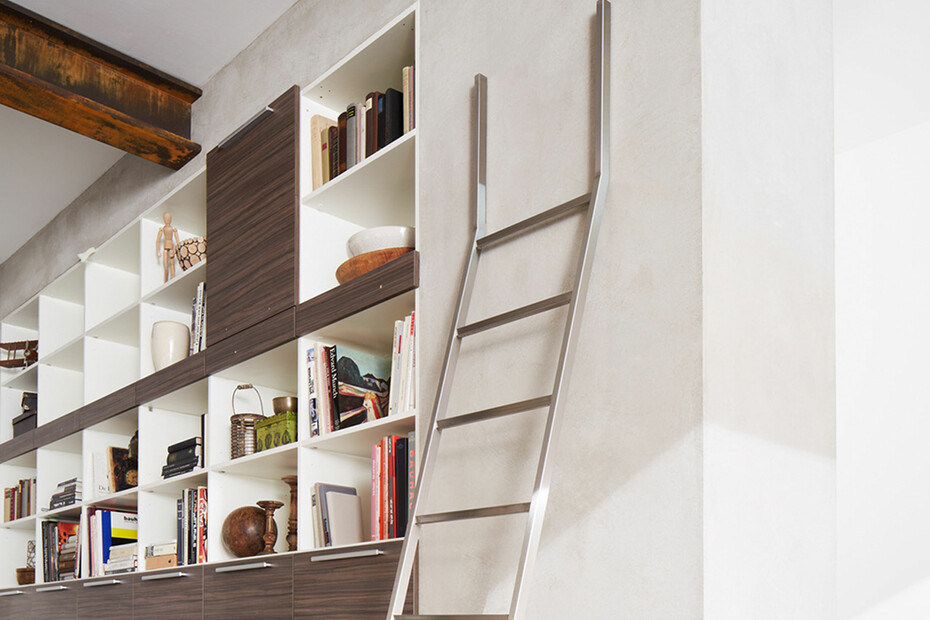 SL.6000.AK Positionable Ladder by MWE | STYLEPARK