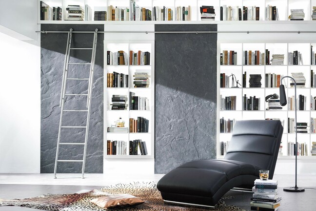 SL.6003.KL Telescopic Sliding Ladder by MWE | STYLEPARK