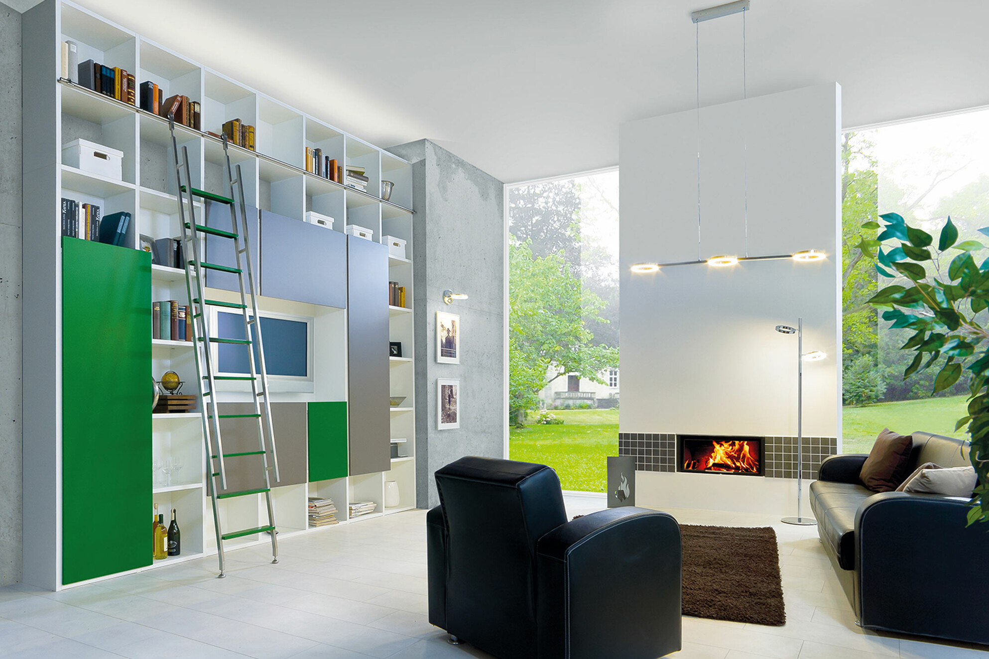 SL.6003.AK Telescopic Ladder by MWE | STYLEPARK