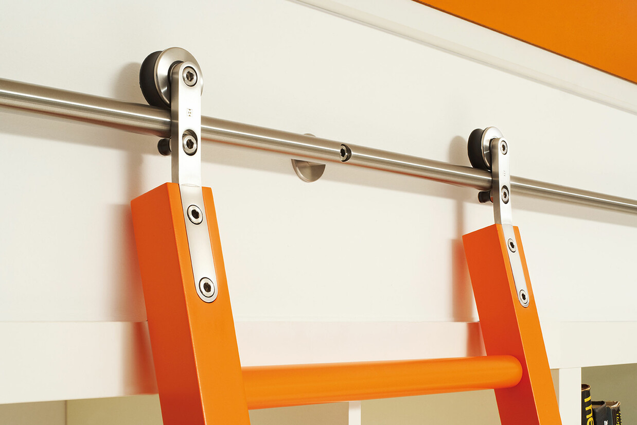 SL.6030 Ladder wheels for wooden ladders by MWE | STYLEPARK