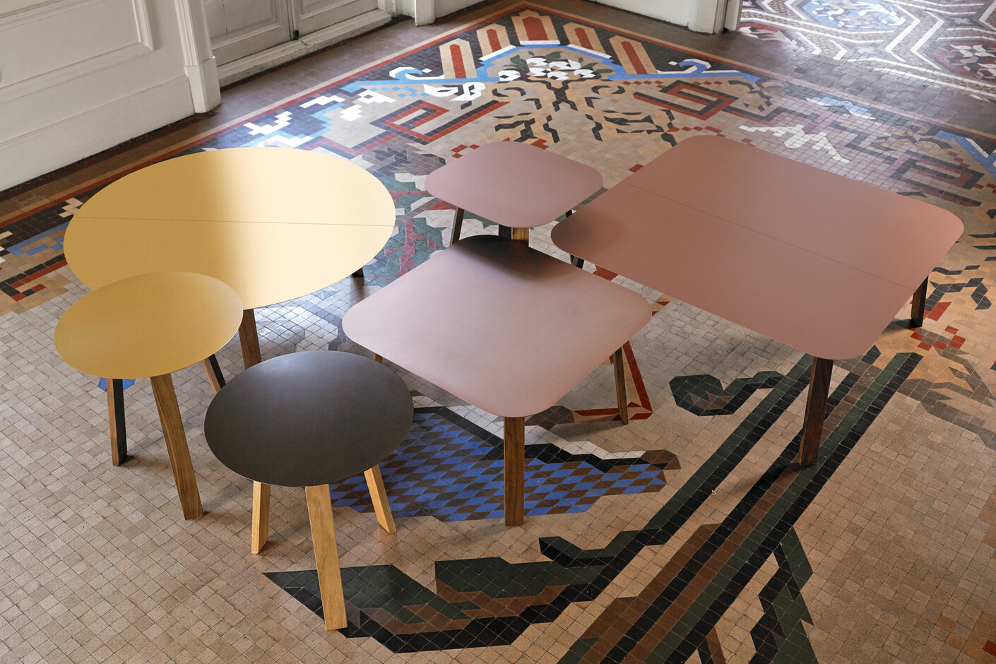 Stockholm coffee table by Punt | STYLEPARK