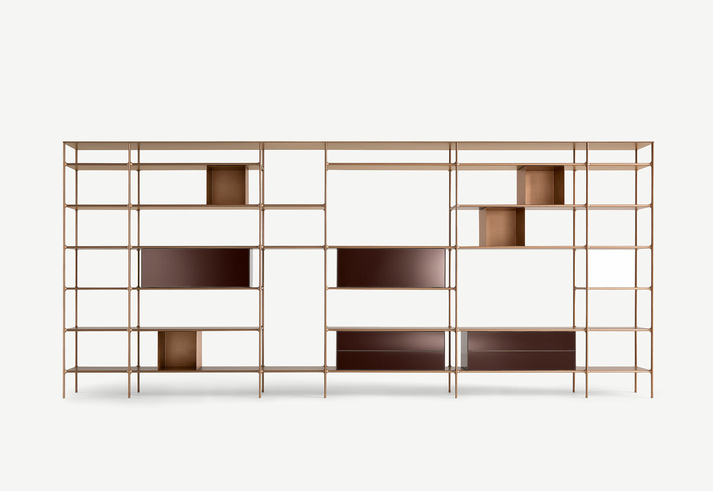 Wind brushed frame by Rimadesio | STYLEPARK