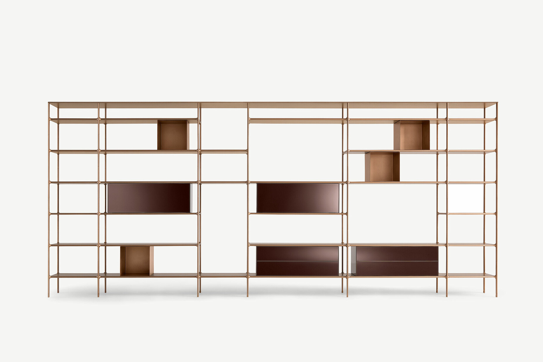 Wind brushed frame by Rimadesio | STYLEPARK