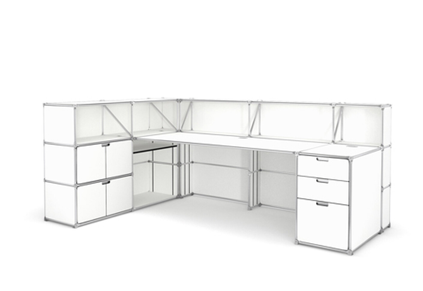 Corner counter by System 180 | STYLEPARK