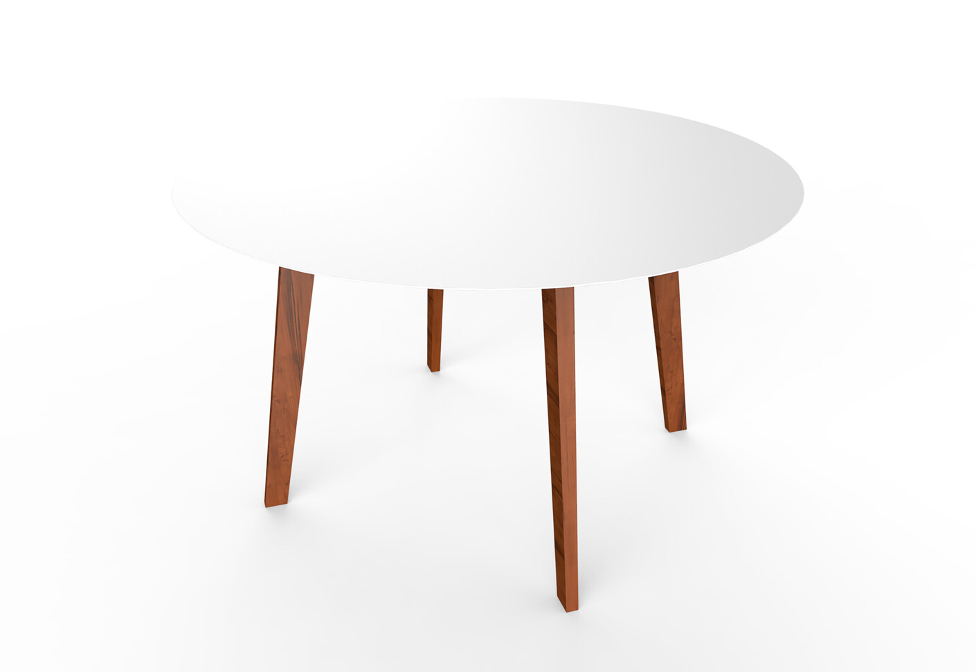 Slim Wood Table by VITEO | STYLEPARK