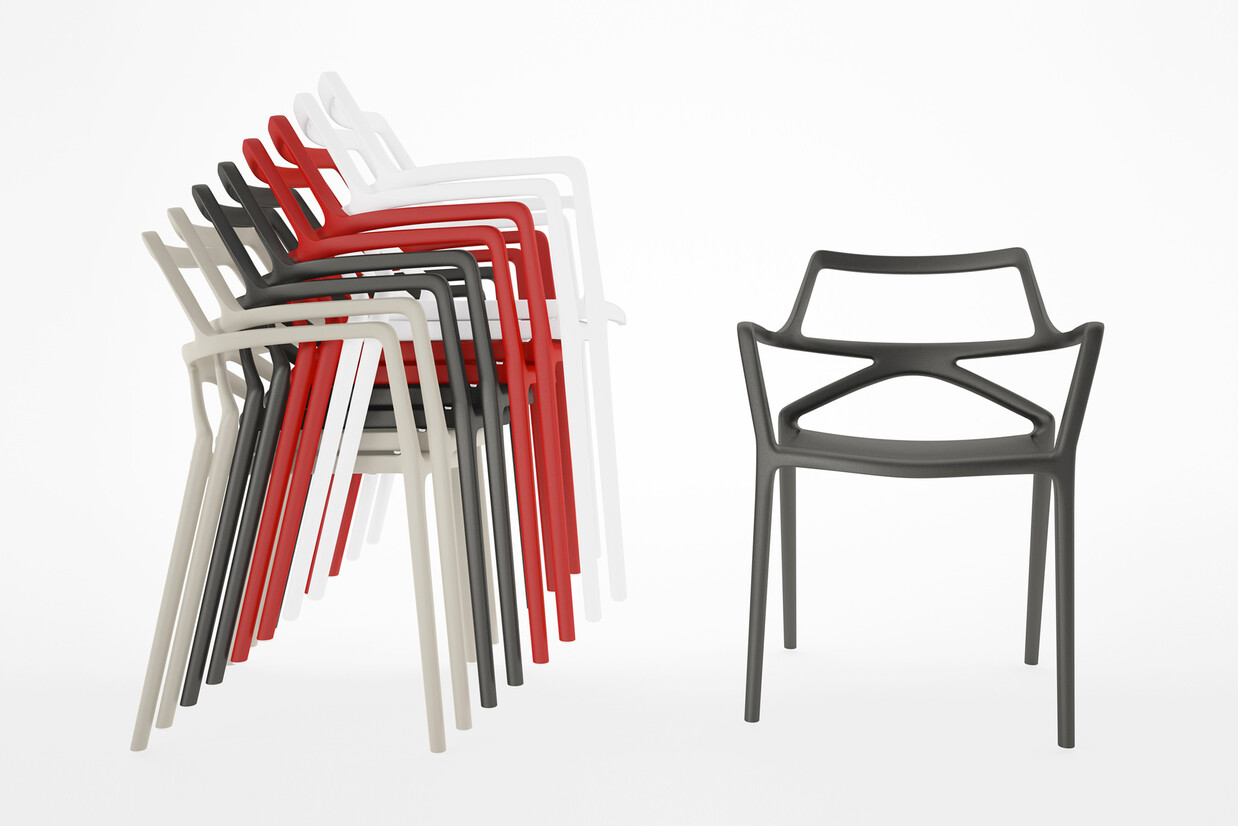Delta chair by VONDOM | STYLEPARK