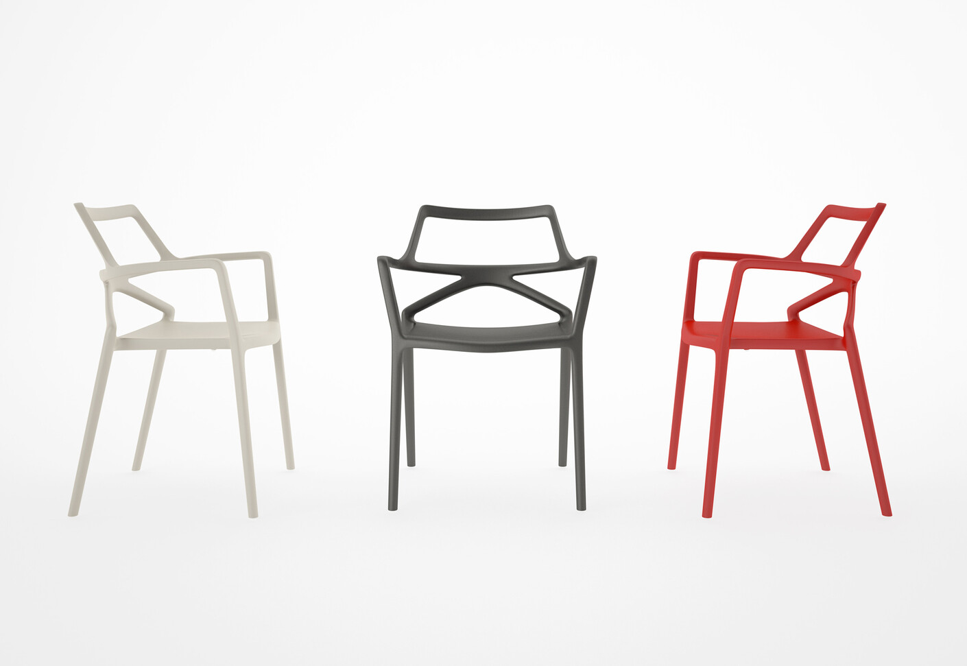 Delta chair by VONDOM | STYLEPARK