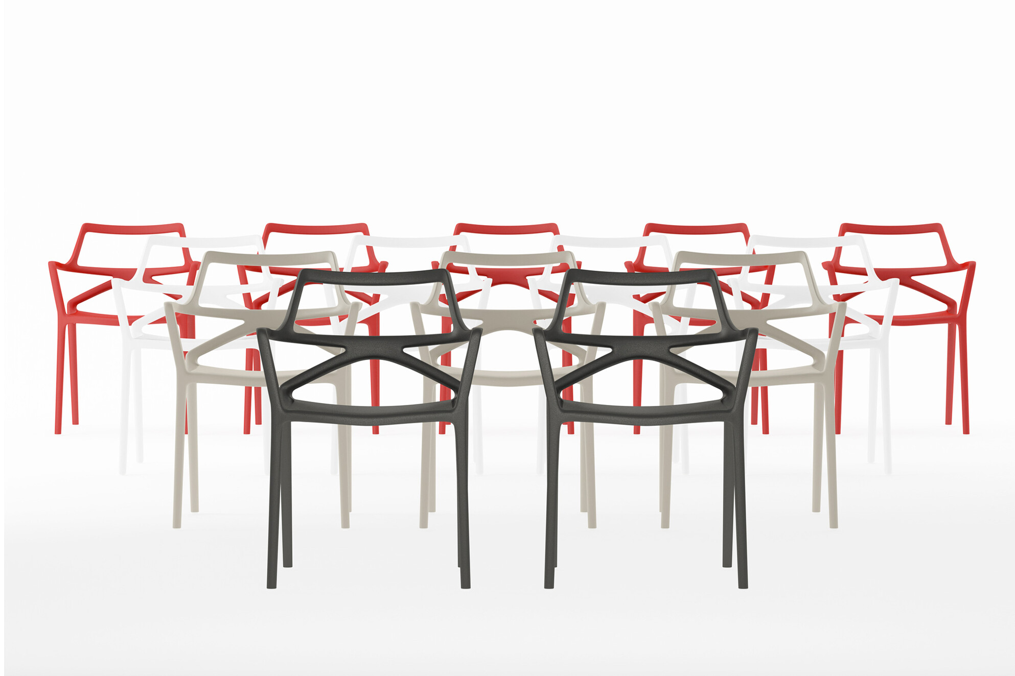 Delta chair by VONDOM | STYLEPARK