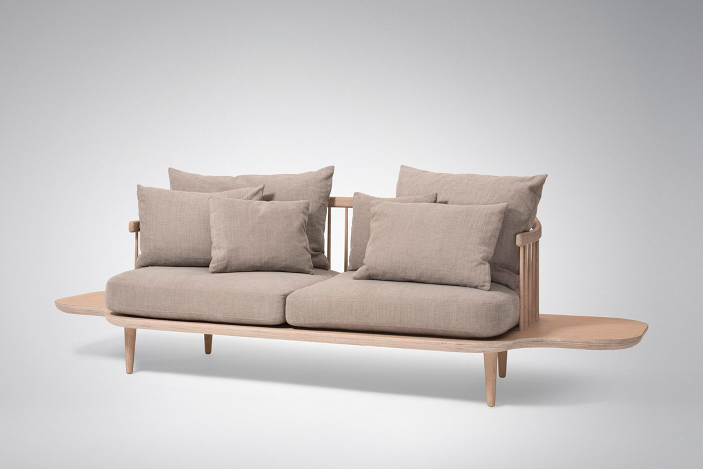 Fly sofa with side tables by &Tradition | STYLEPARK