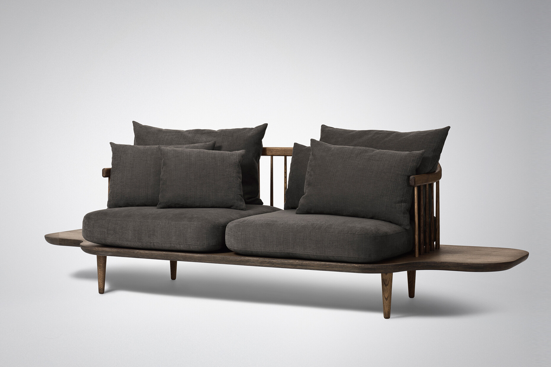 Fly sofa with side tables by &Tradition | STYLEPARK