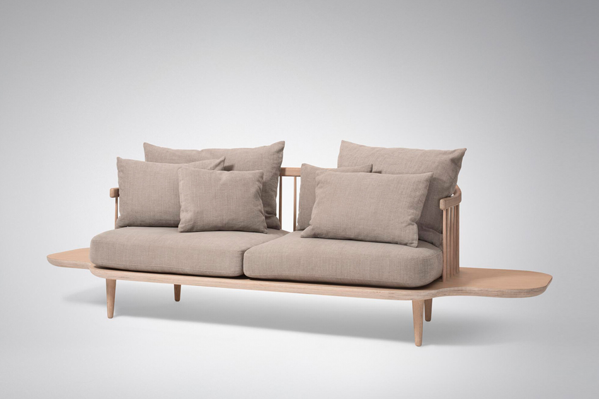 Fly sofa with side tables by &Tradition | STYLEPARK
