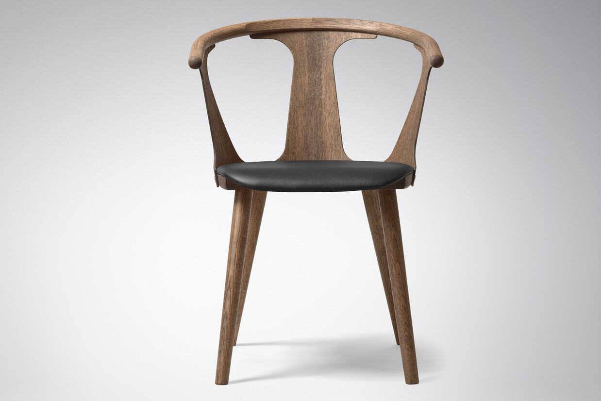 In Between Chair upholstered by &Tradition | STYLEPARK