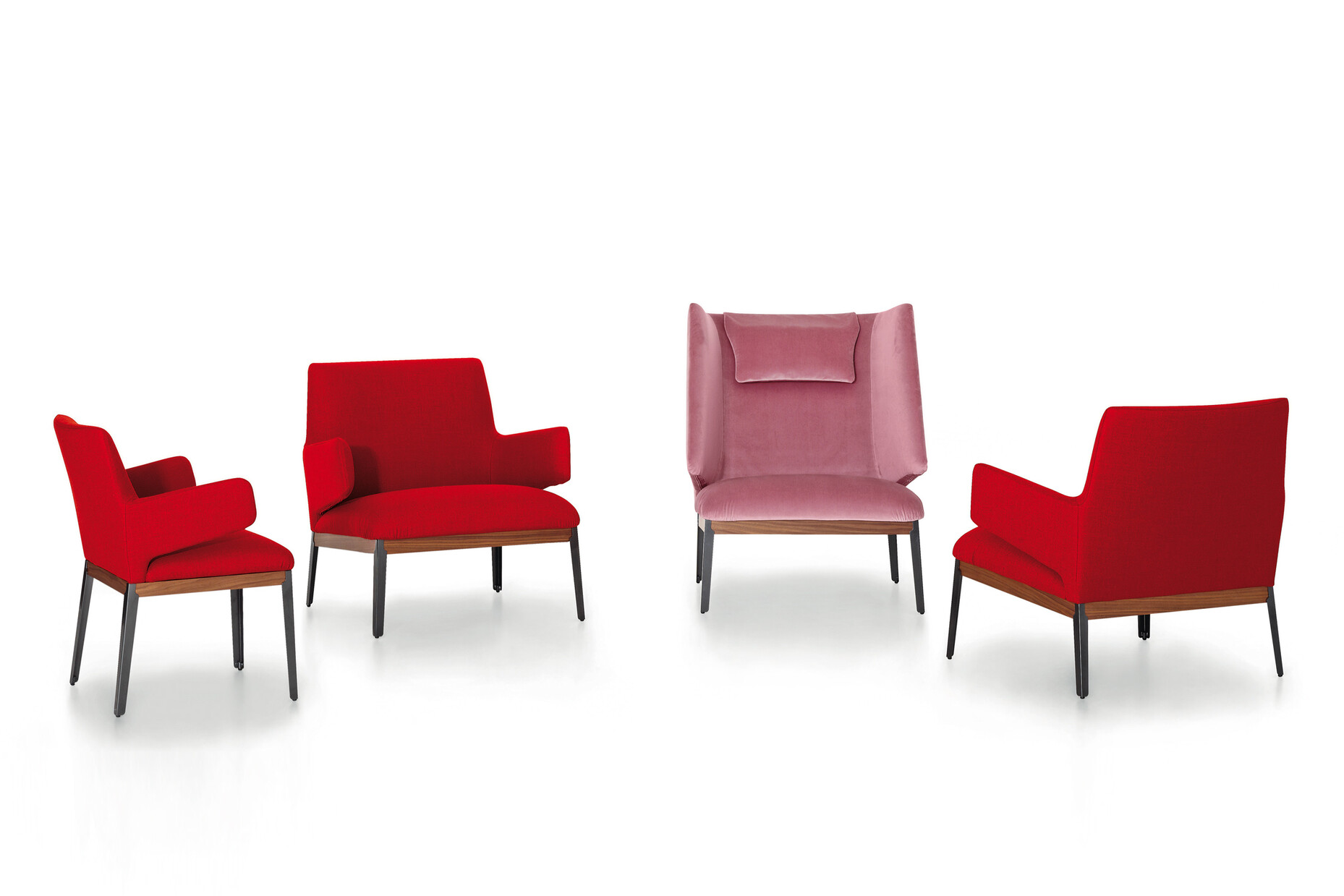 Hug small side chair by arflex | STYLEPARK