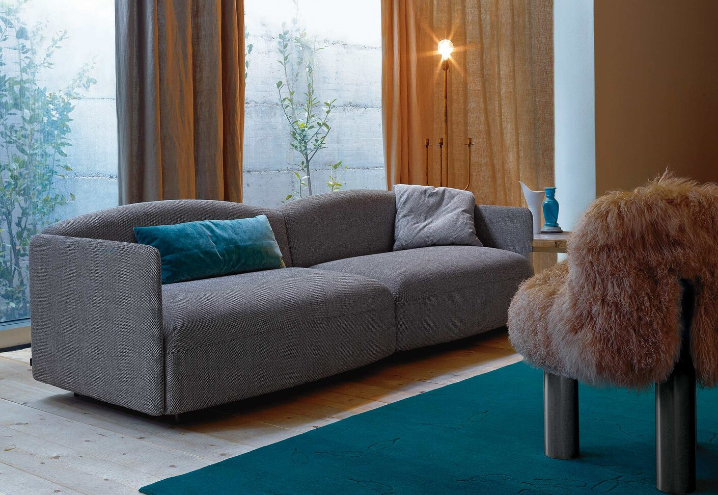 Soft Beat 2-seater by arflex | STYLEPARK