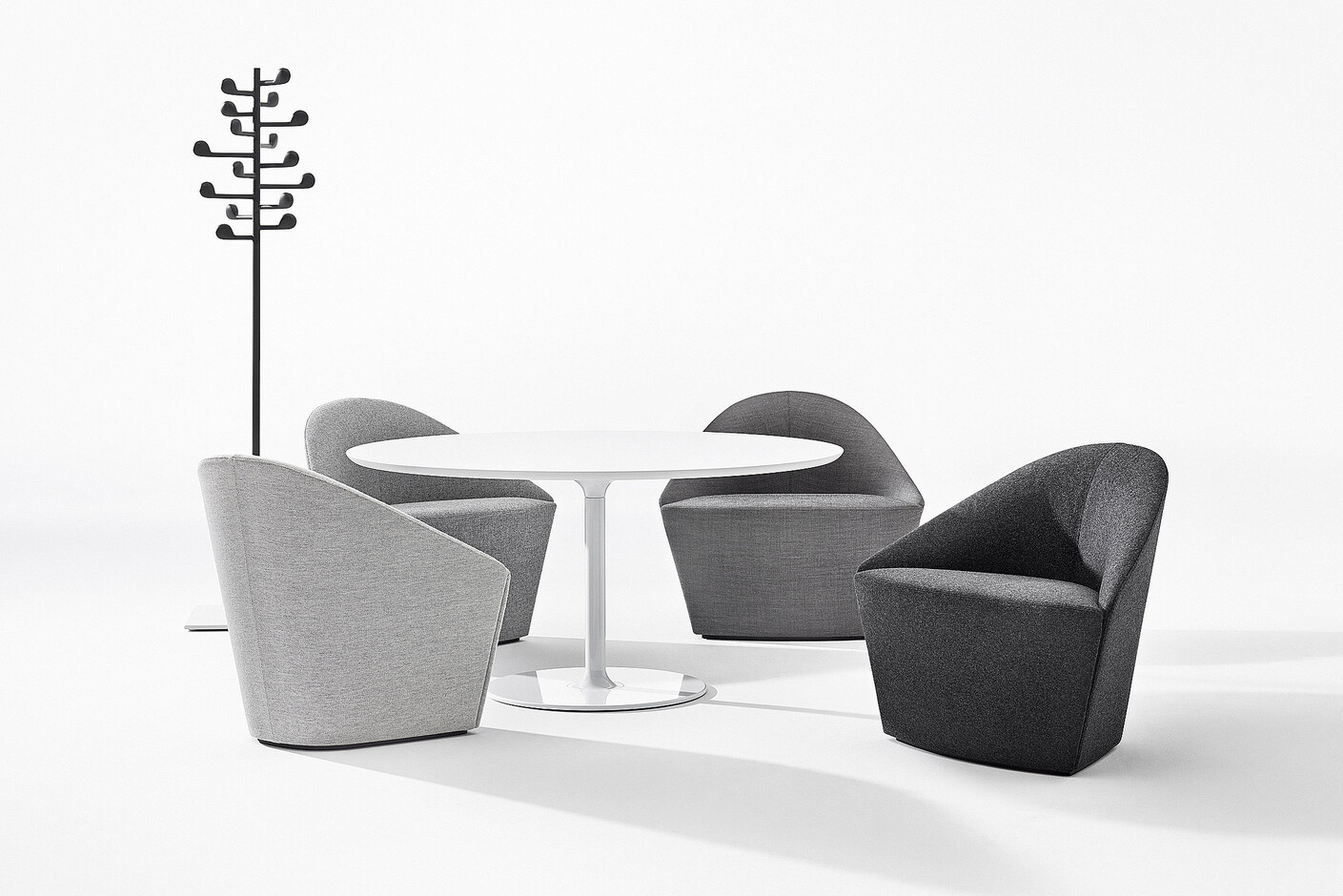 Colina S by Arper | STYLEPARK