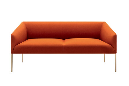 Saari - Bench 2 seats by Arper | STYLEPARK