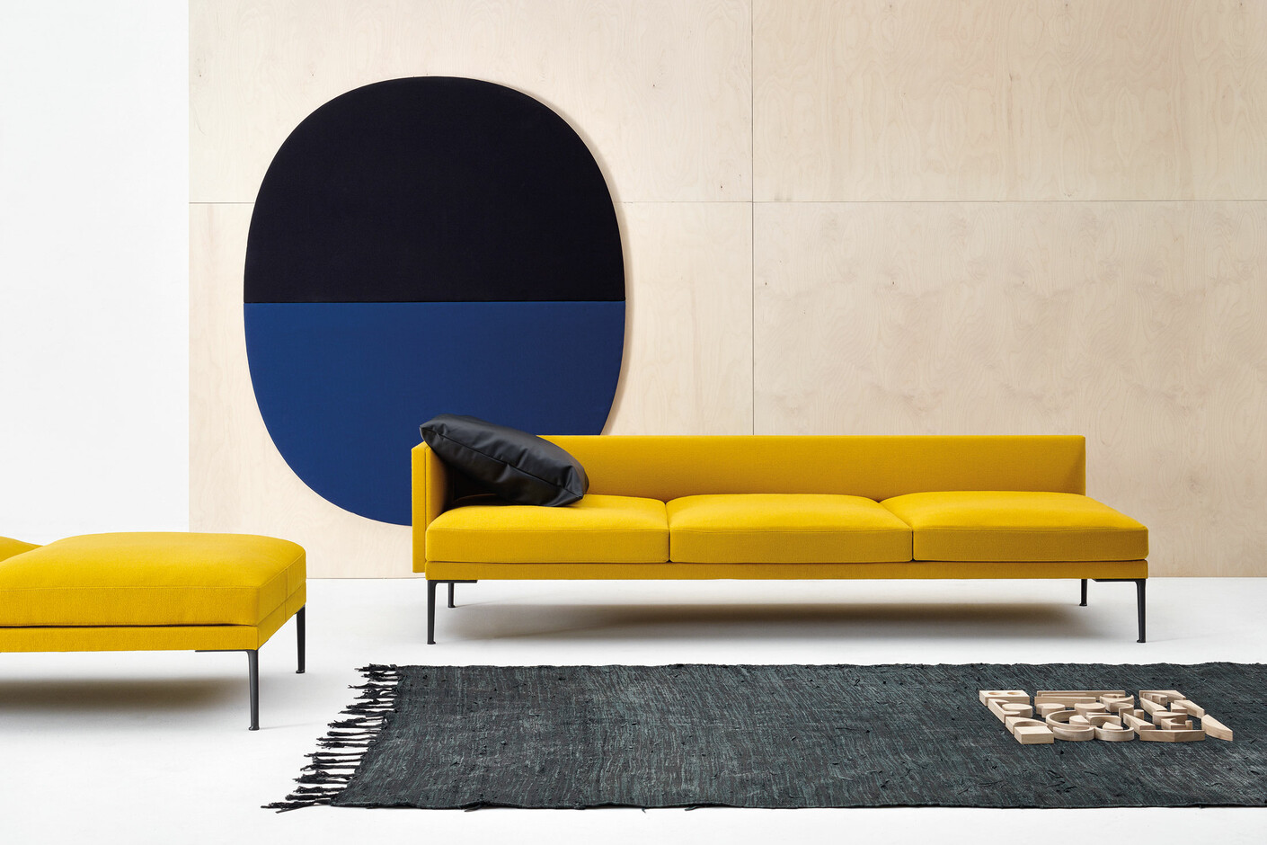 Steeve - bench by Arper | STYLEPARK