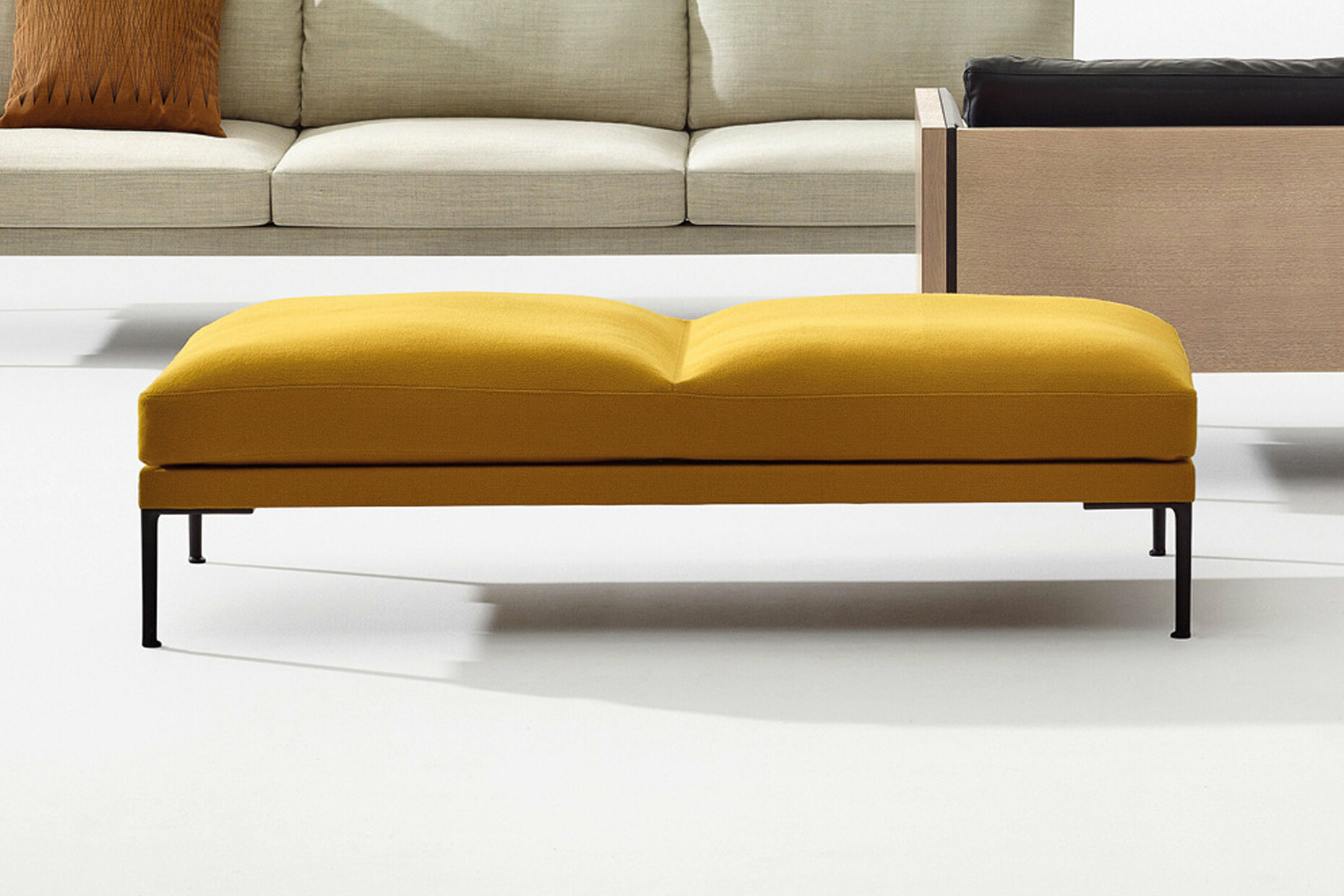 Steeve - bench by Arper | STYLEPARK