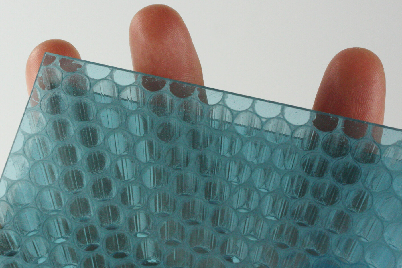 AIR-board® UV PC color light blue by Design Composite | STYLEPARK