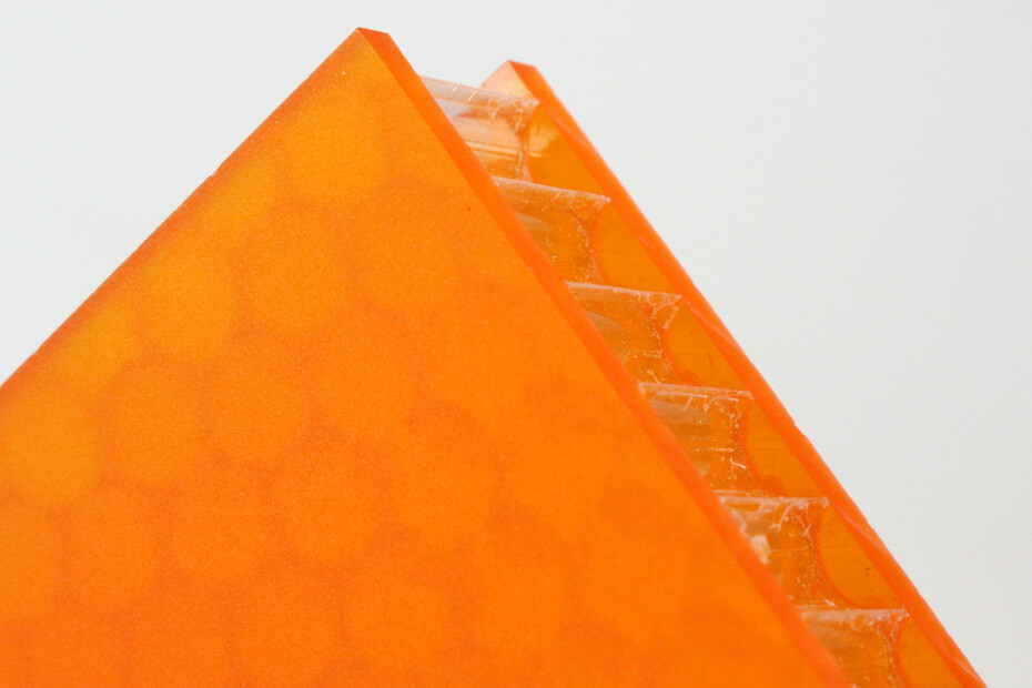 AIR-board® UV satin orange by Design Composite | STYLEPARK