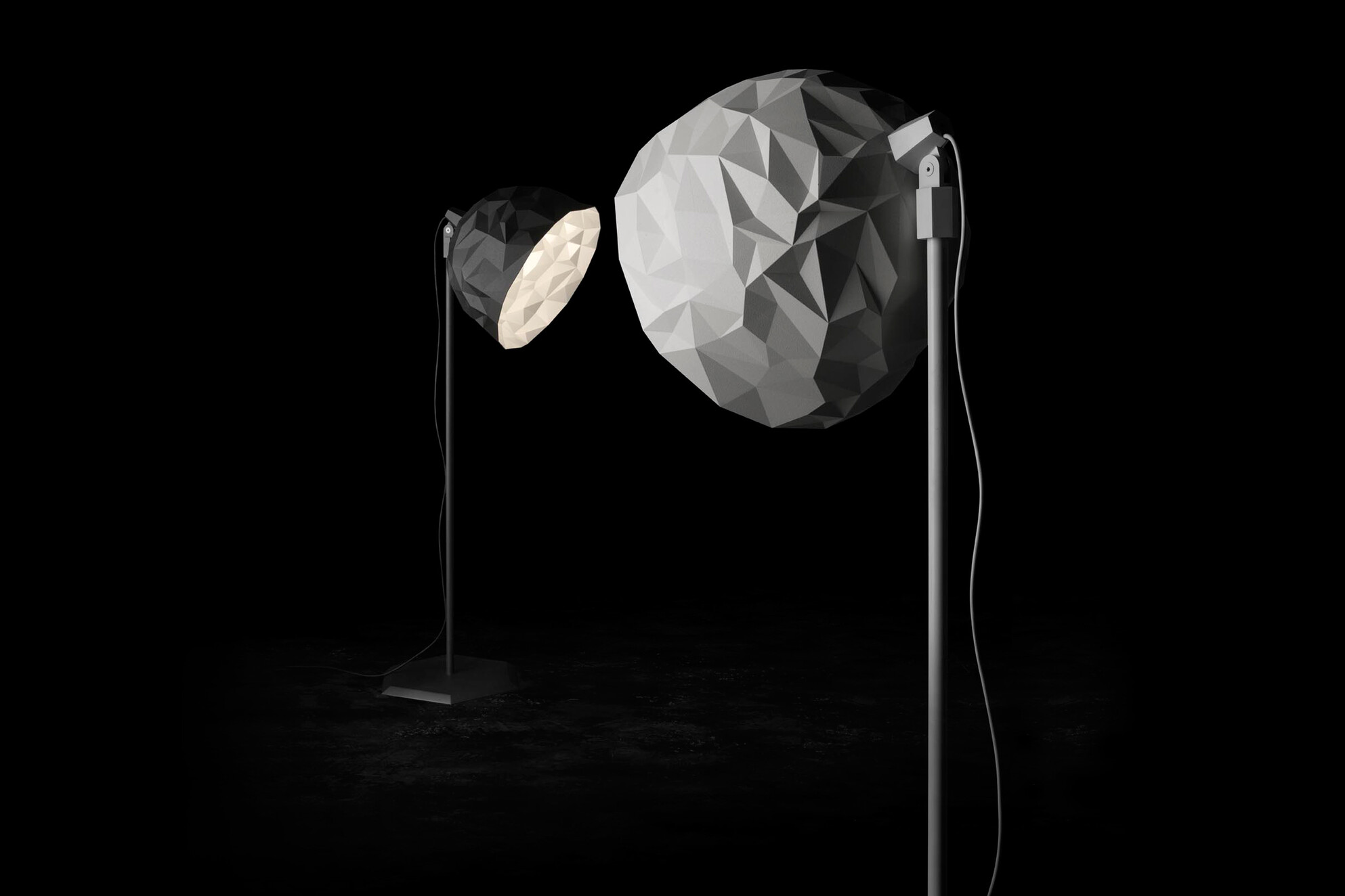 Rock Standing Lamp by DIESEL Successful Living | STYLEPARK