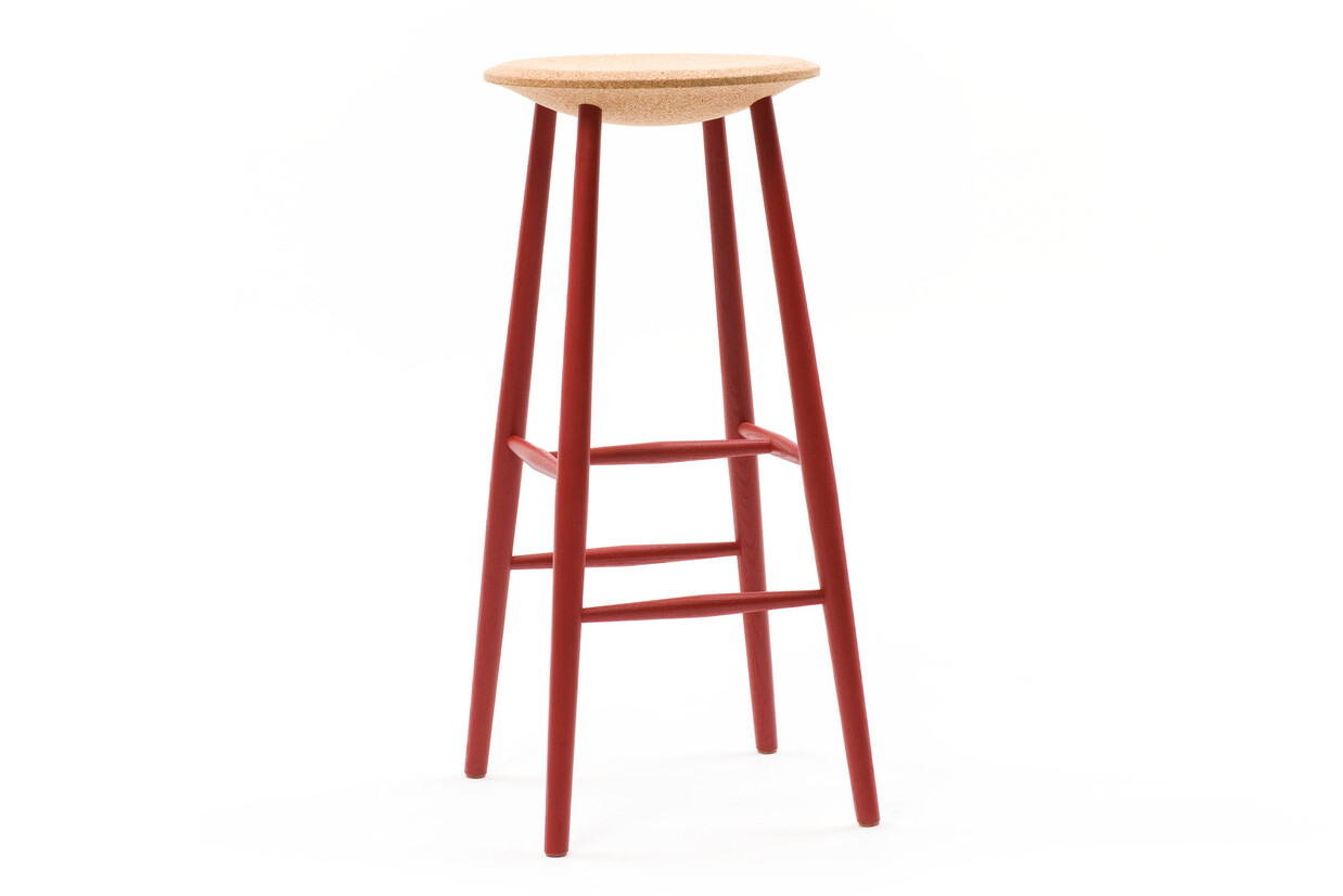 Drifted barstool by Discipline | STYLEPARK