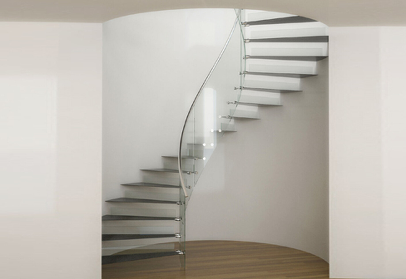 Carbon staircase by EeStairs | STYLEPARK