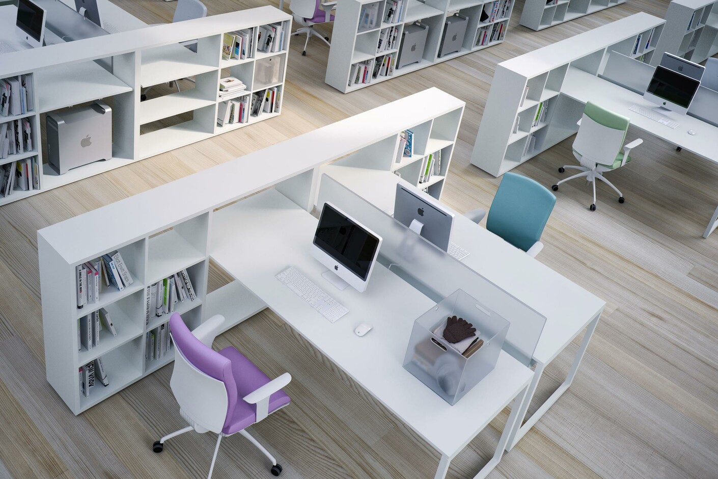 Framework 2.0 Regal von Fantoni | STYLEPARK