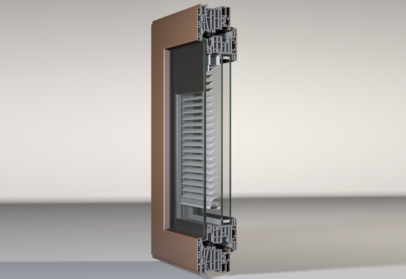 Twin-line Nova by Finstral | STYLEPARK