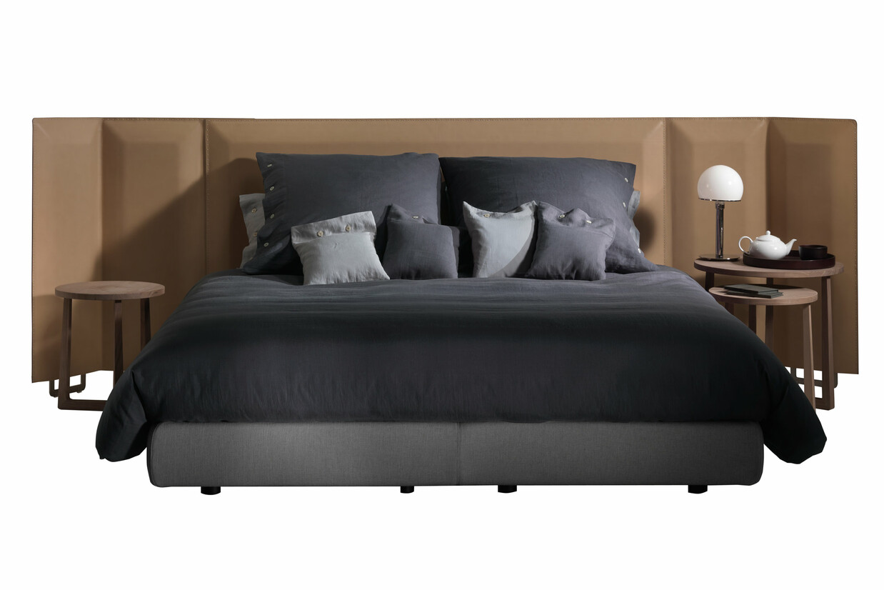 Eden plus bed by Flexform | STYLEPARK