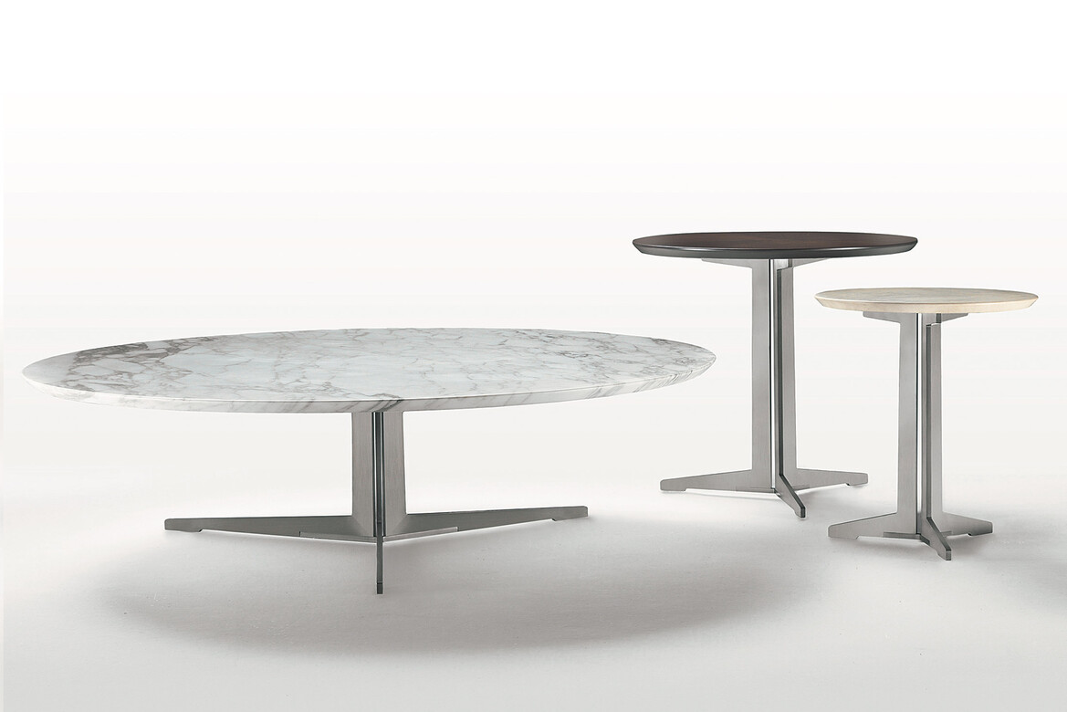 Fly side table round by Flexform | STYLEPARK