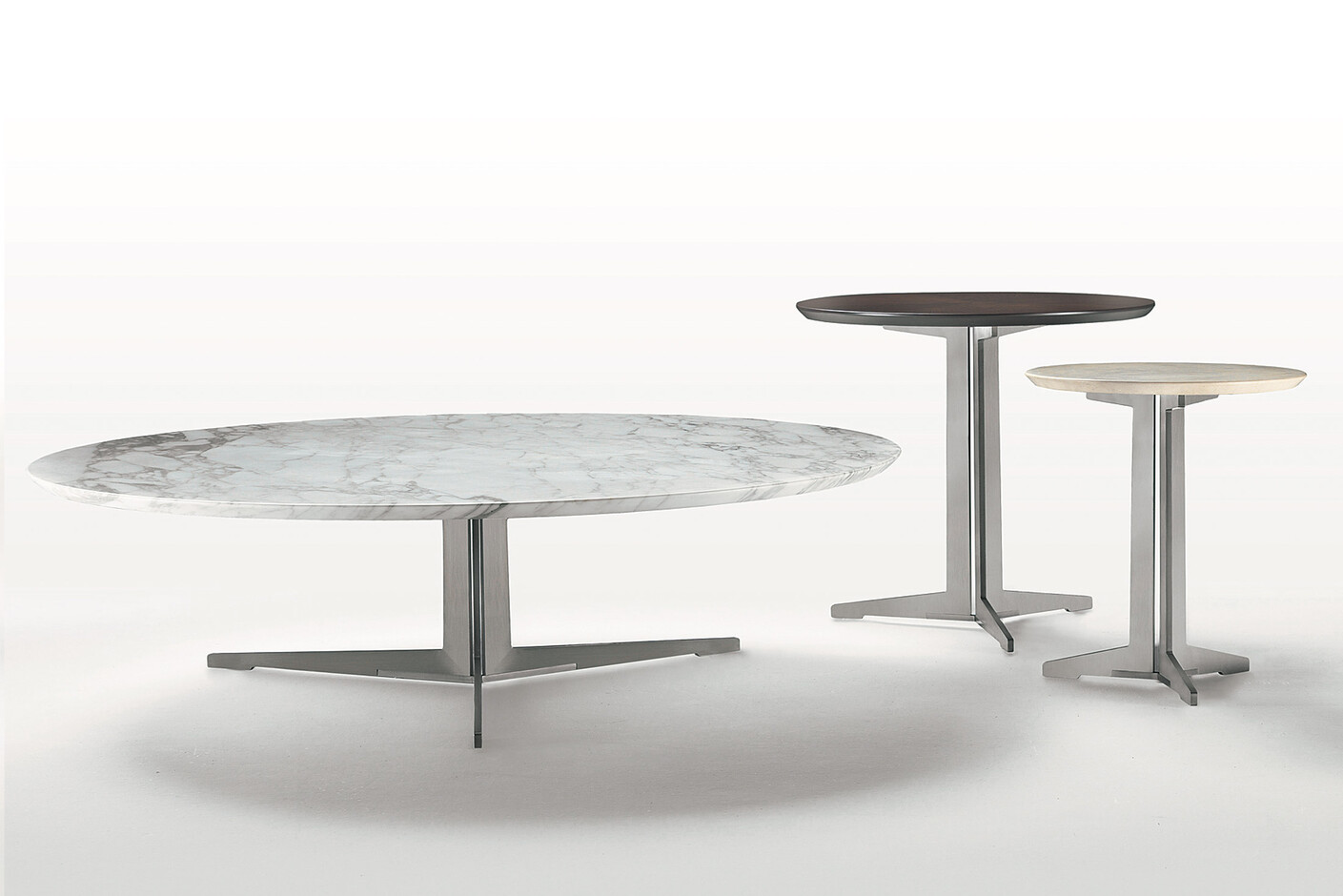 Fly side table round by Flexform | STYLEPARK