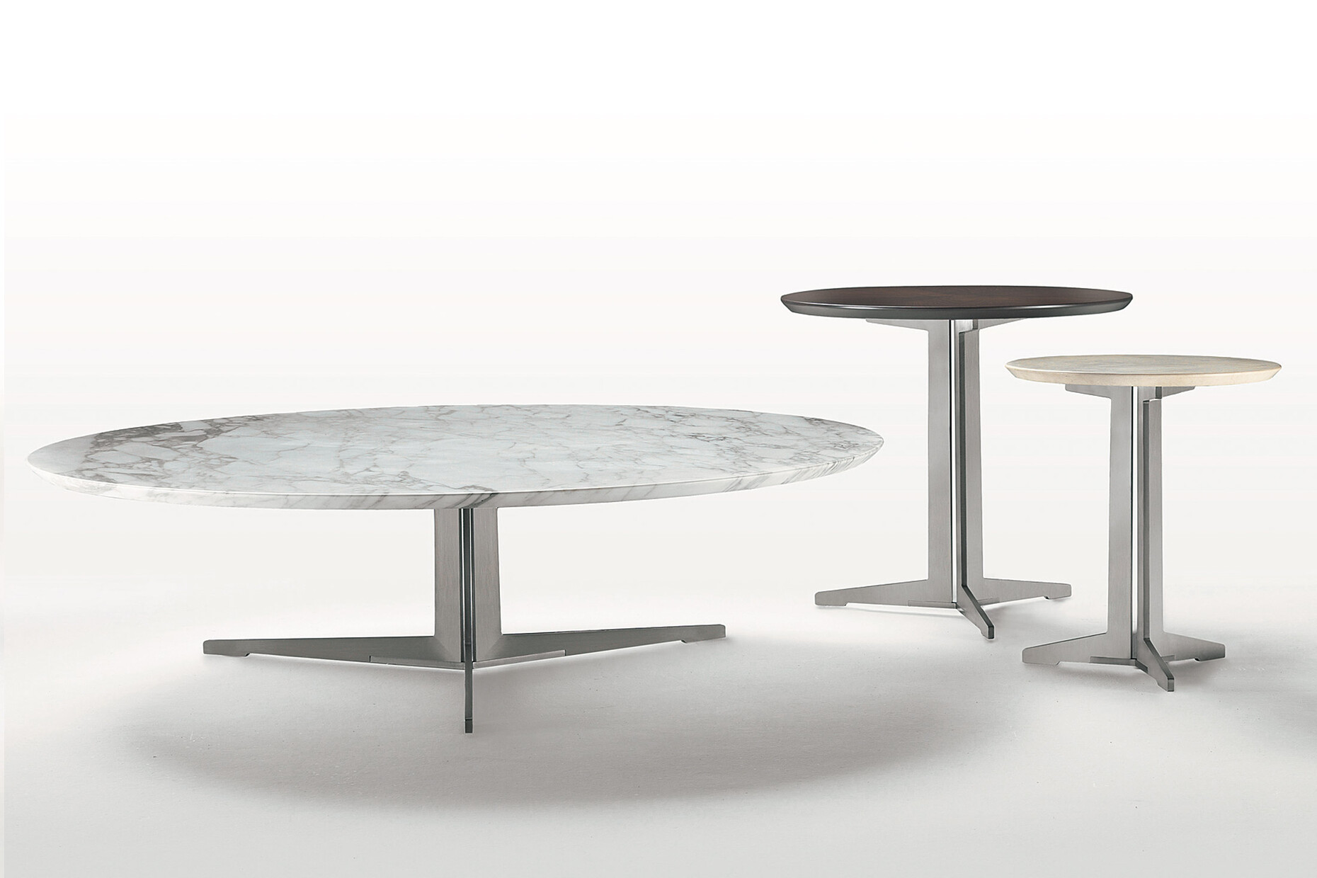 Fly side table round by Flexform | STYLEPARK
