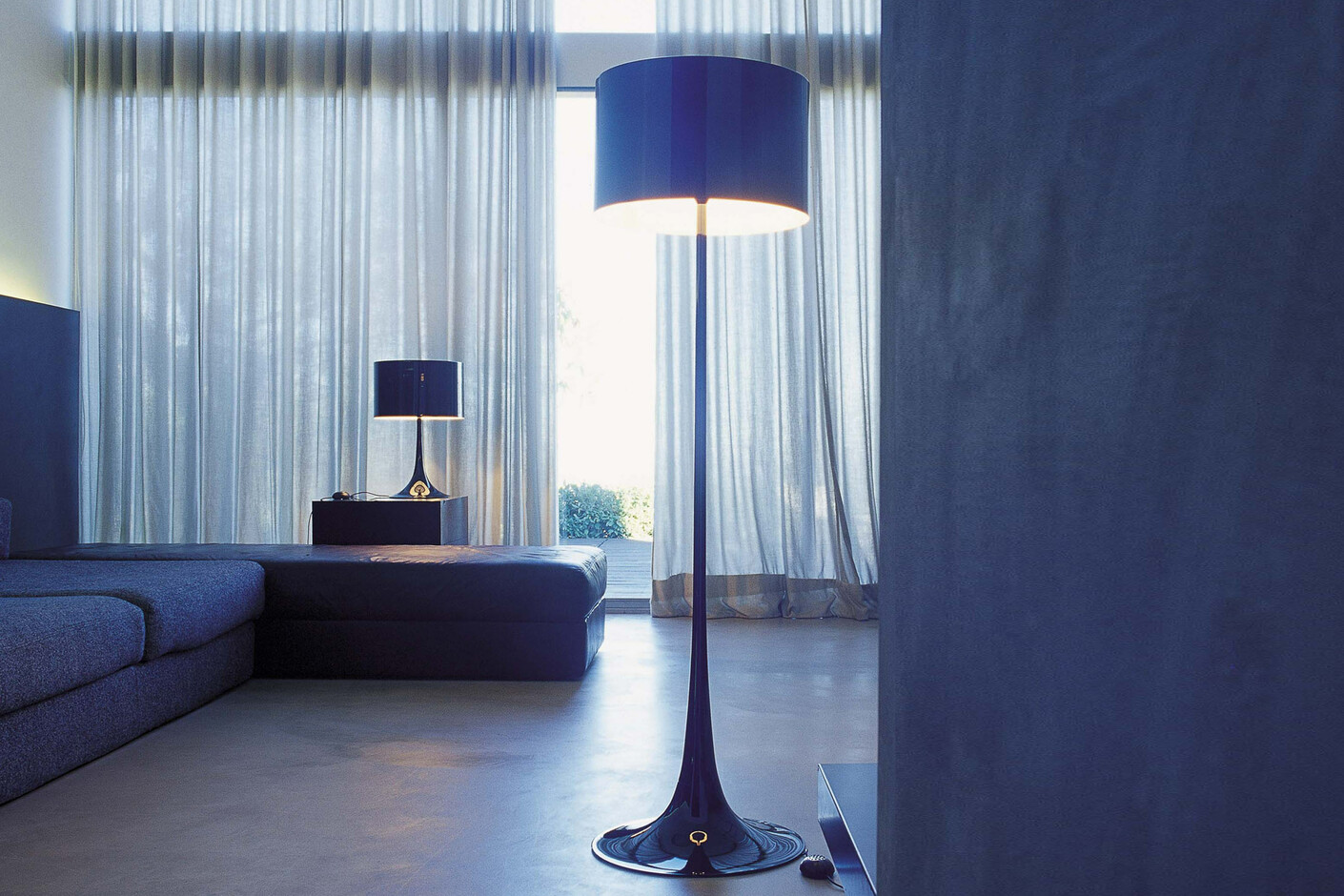 Spun Light Floor by FLOS | STYLEPARK