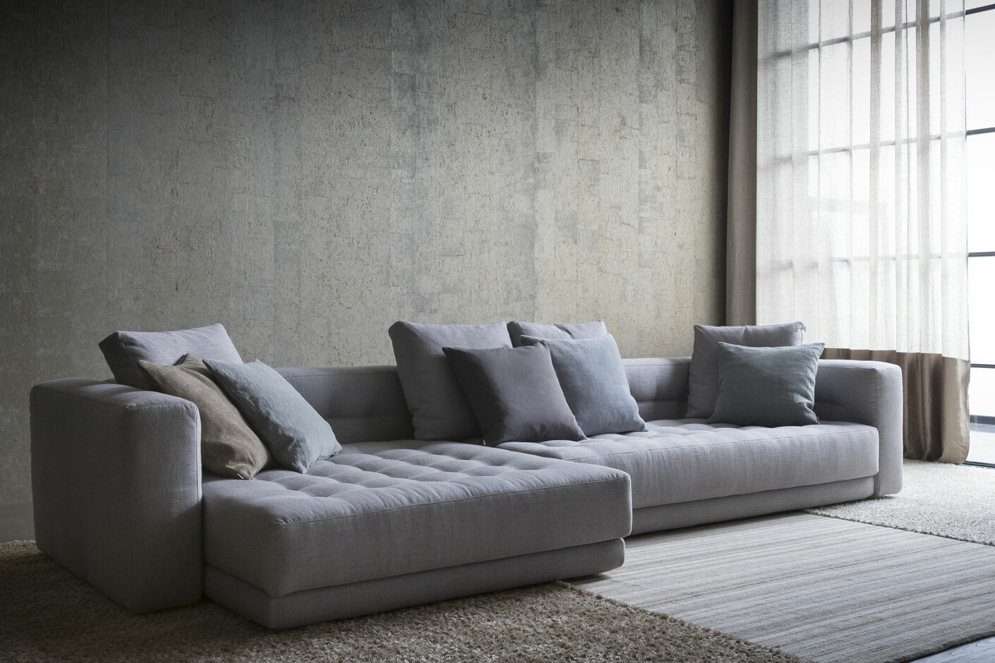 Doze sofa by FLOU | STYLEPARK