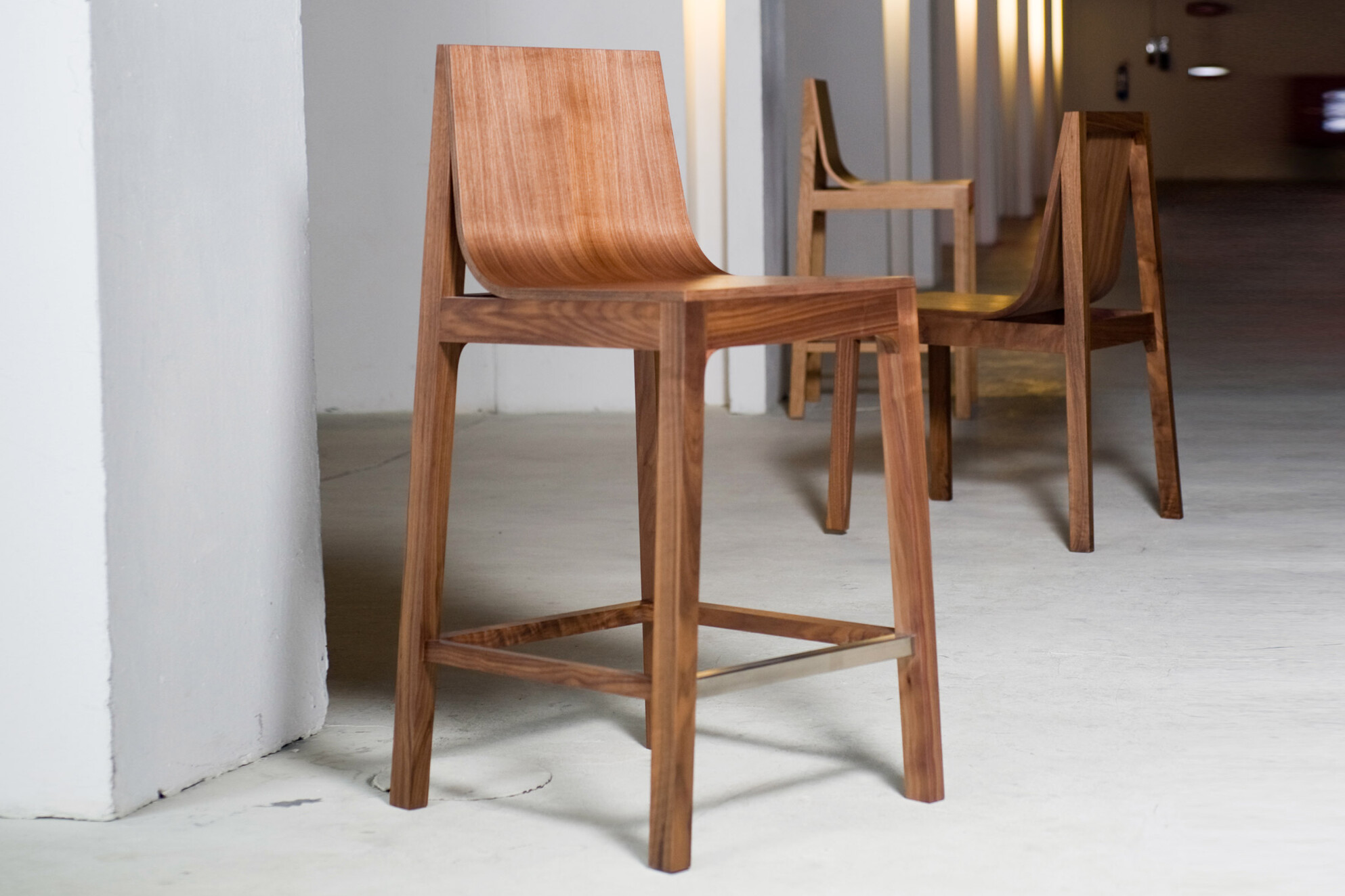 Drape bar stool by Foundry | STYLEPARK
