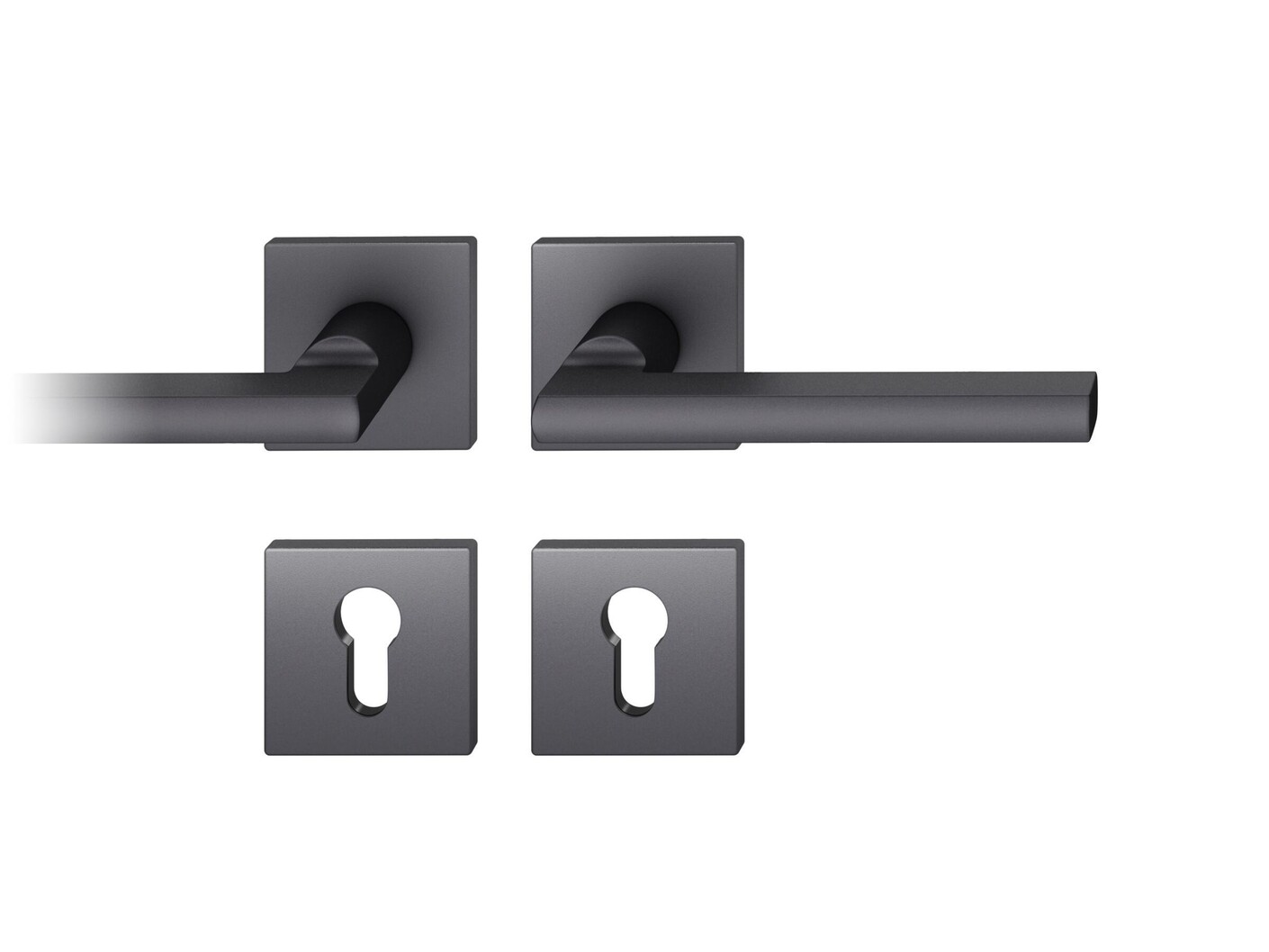 FSB 12 1035 | 0810 Lever set by FSB | STYLEPARK