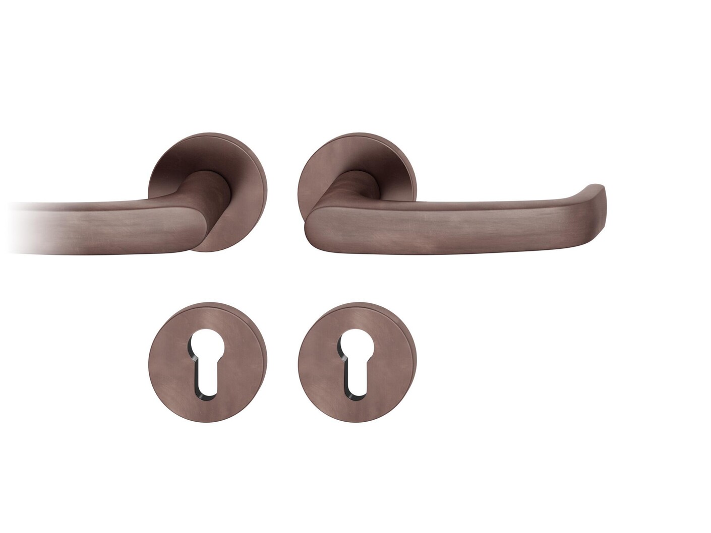 FSB 12 1045 | 7625 Lever set by FSB | STYLEPARK