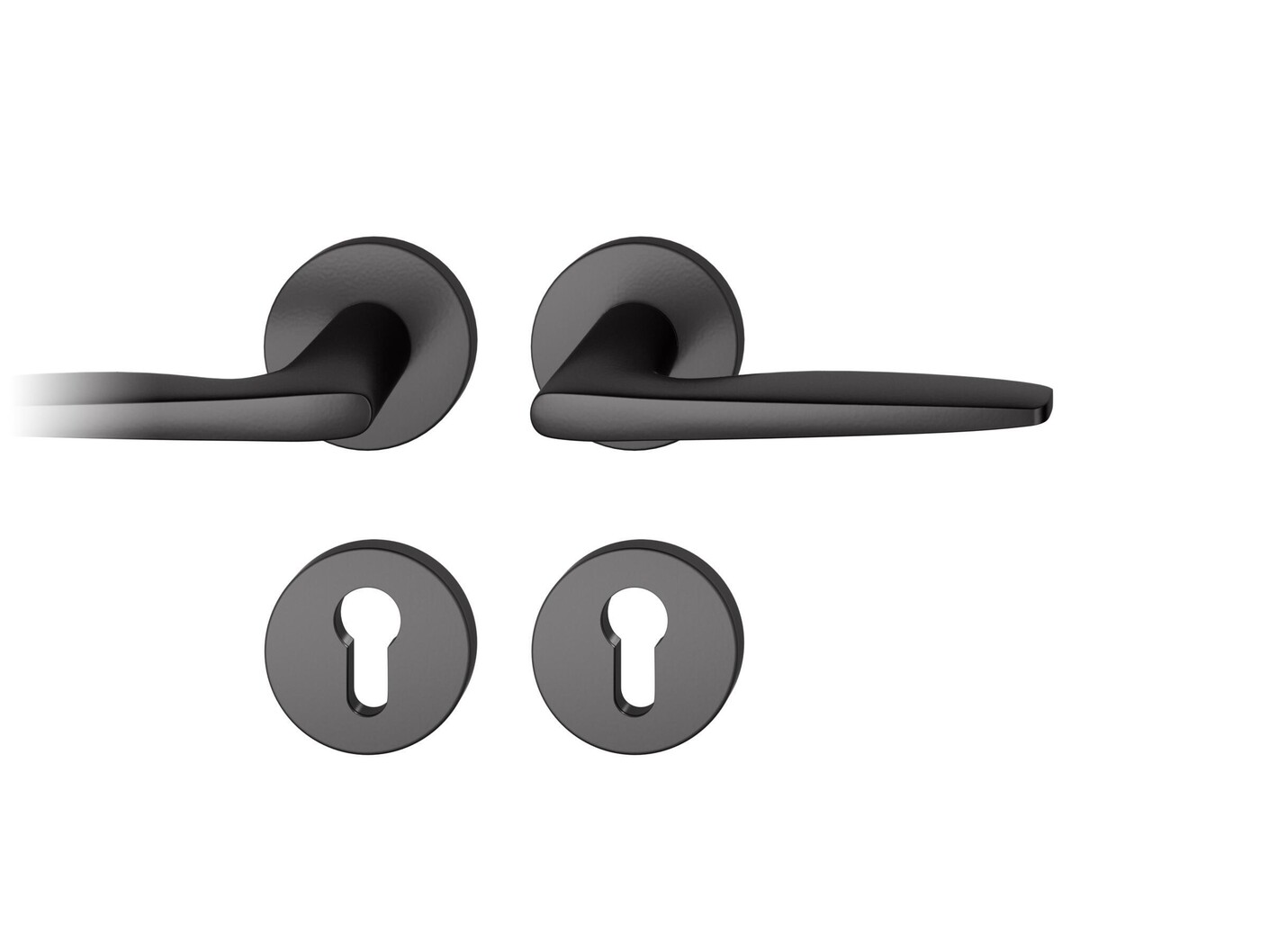 FSB 12 1058 | 8120 Lever set by FSB | STYLEPARK