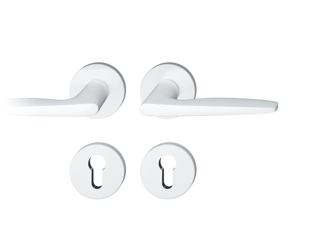 FSB 12 1058 | 8220 Lever set by FSB | STYLEPARK