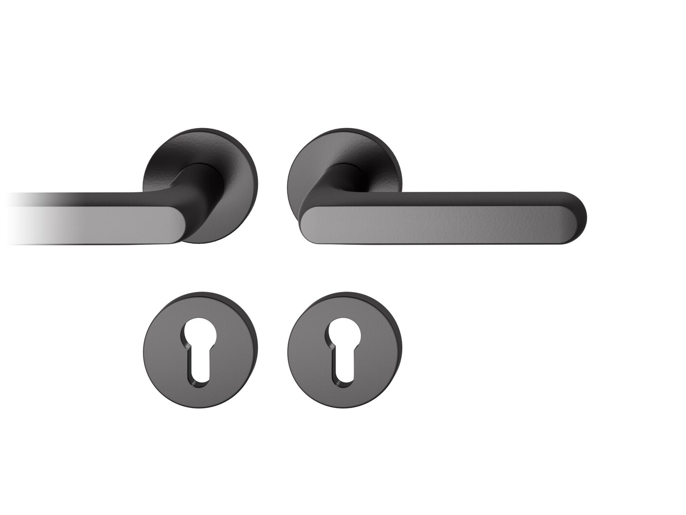 FSB 12 1246 | 8120 Lever set by FSB | STYLEPARK