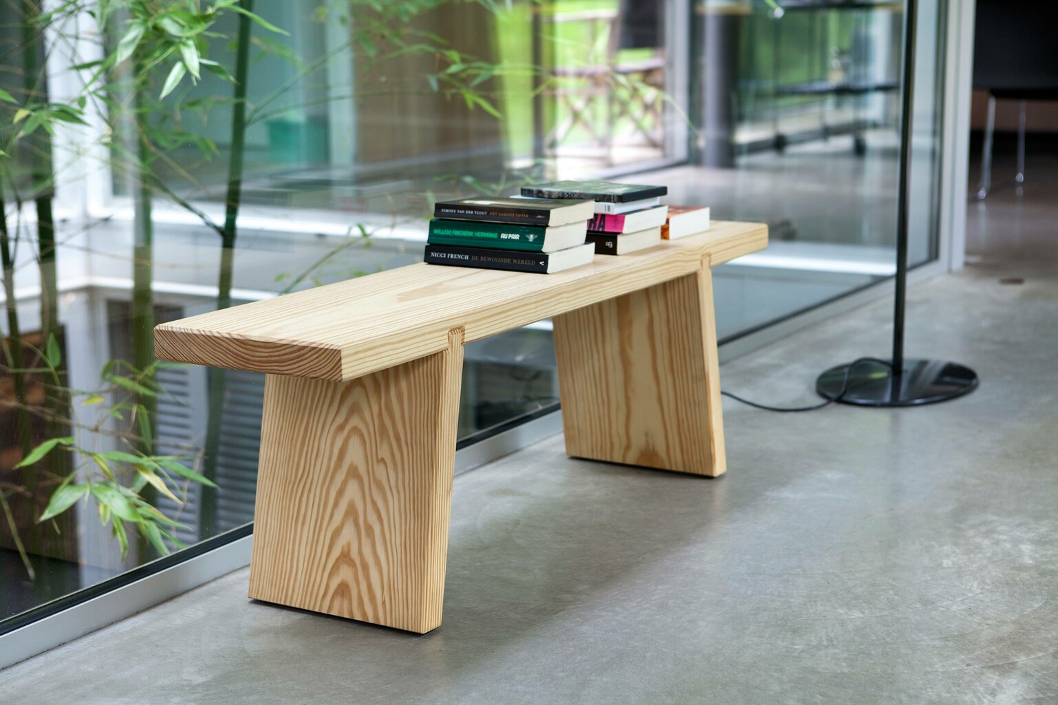 Bench Wood by Functionals | STYLEPARK