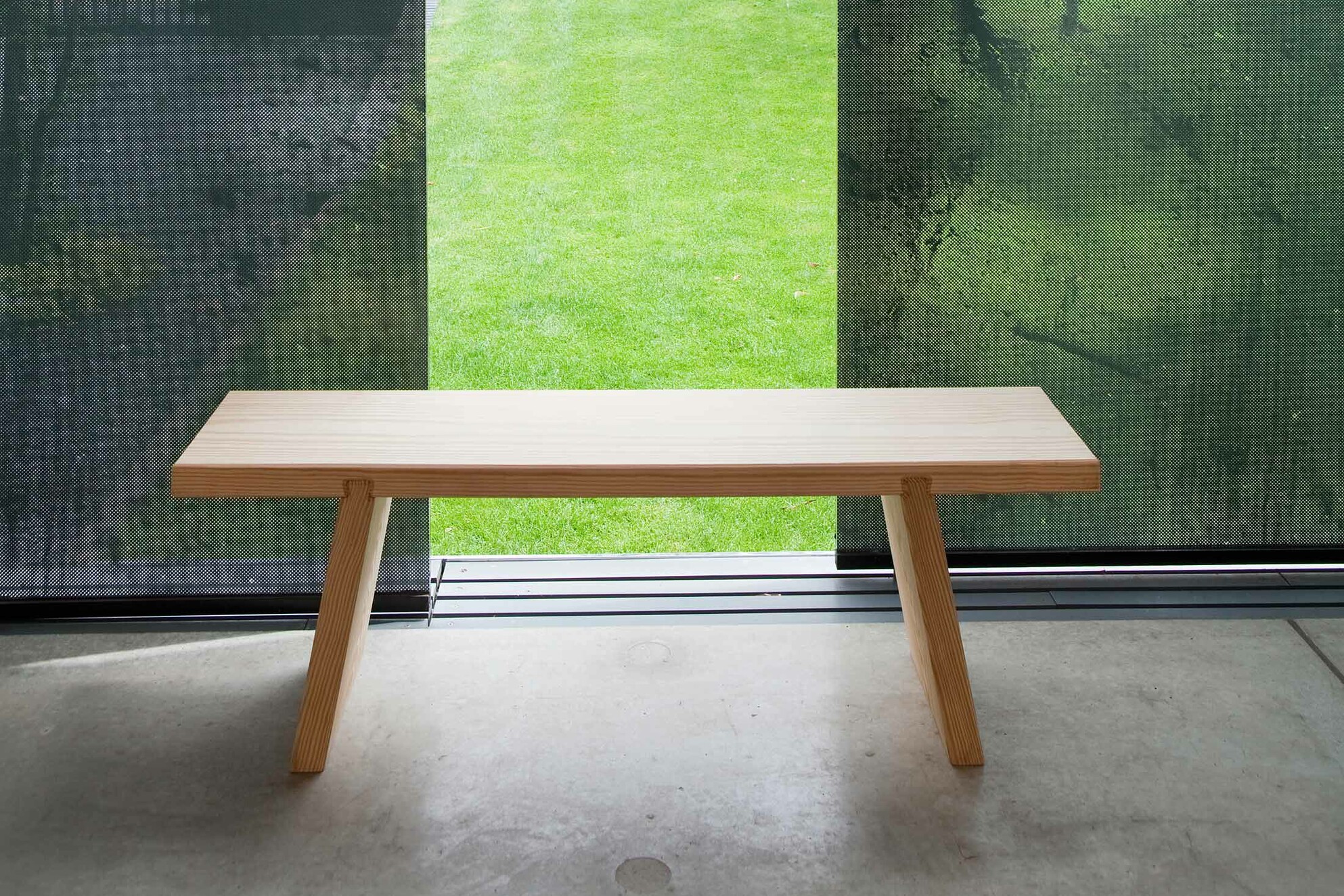 Bench Wood by Functionals | STYLEPARK