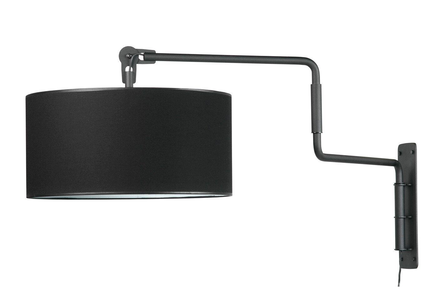 Black Swivel Light Wall by Functionals | STYLEPARK
