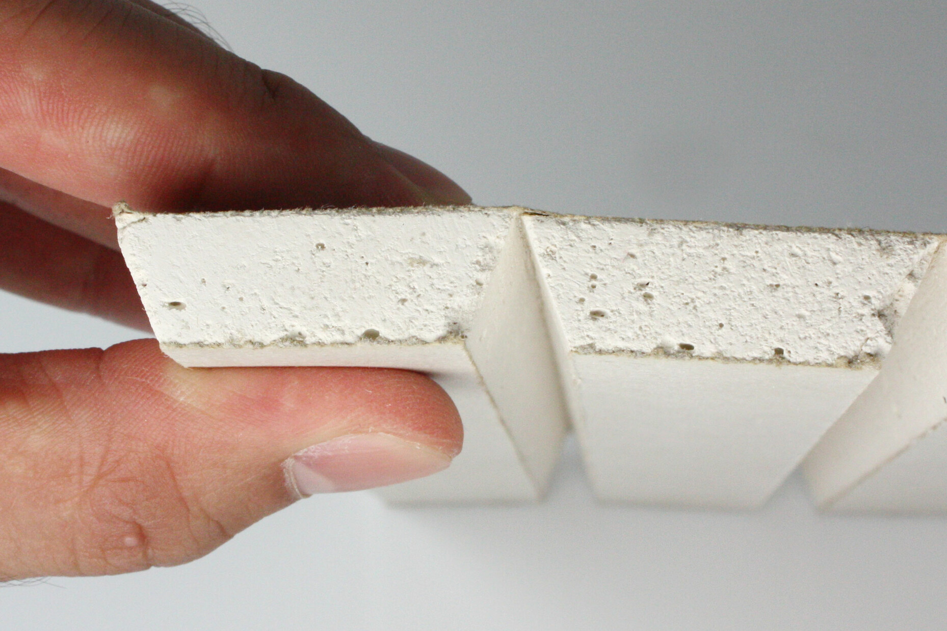 Dry construction │ panel of plaster fiber by Georg Ackermann | STYLEPARK