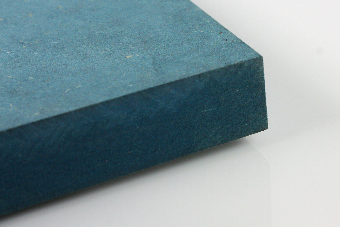 TOPAN MDF colour blue by Glunz | STYLEPARK