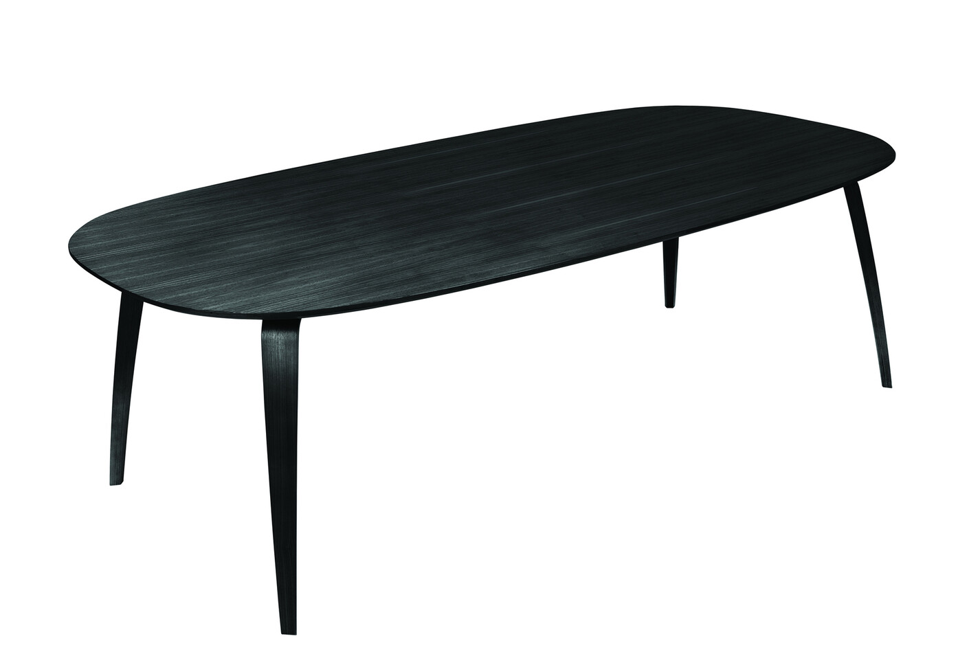 Dining Table oval by Gubi | STYLEPARK