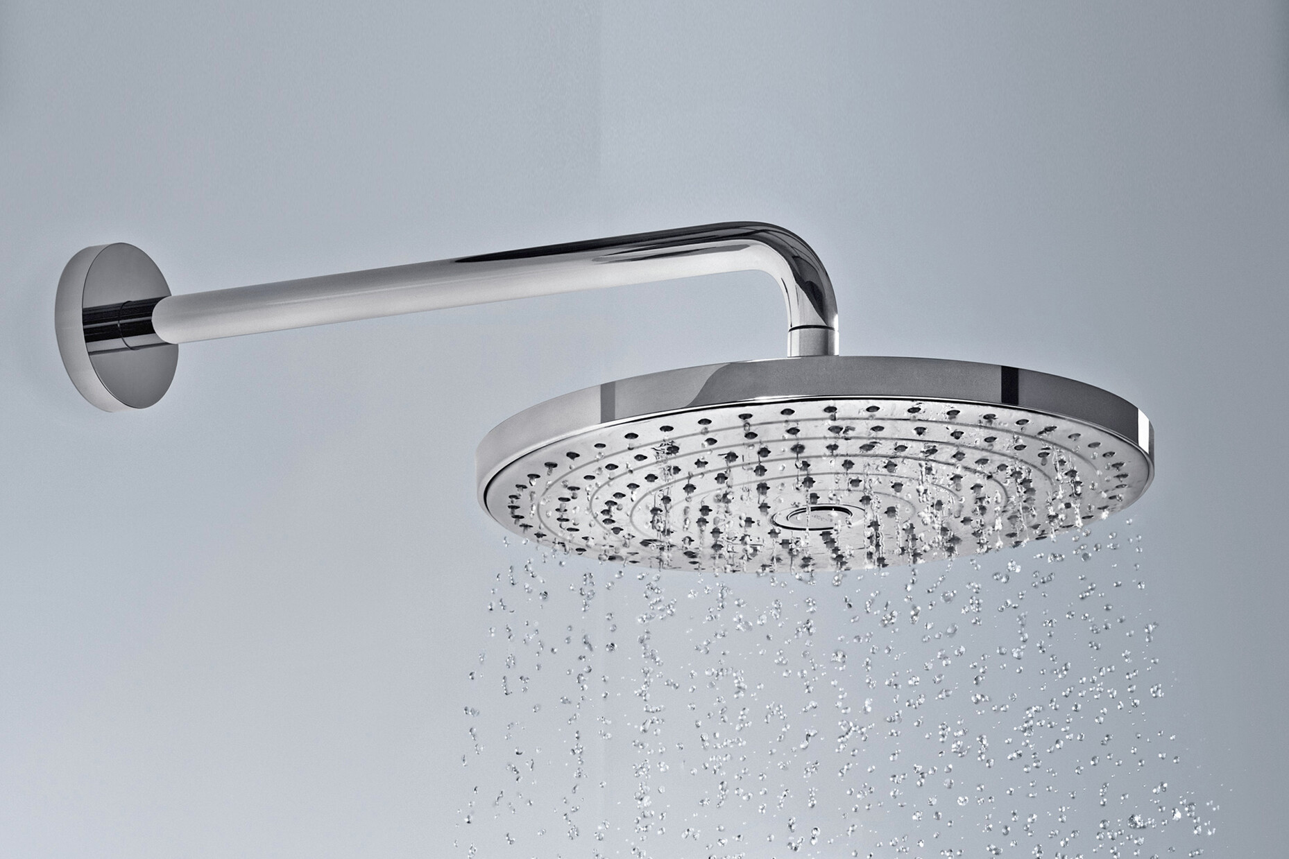 Raindance Select overhead showers S300 by Hansgrohe | STYLEPARK