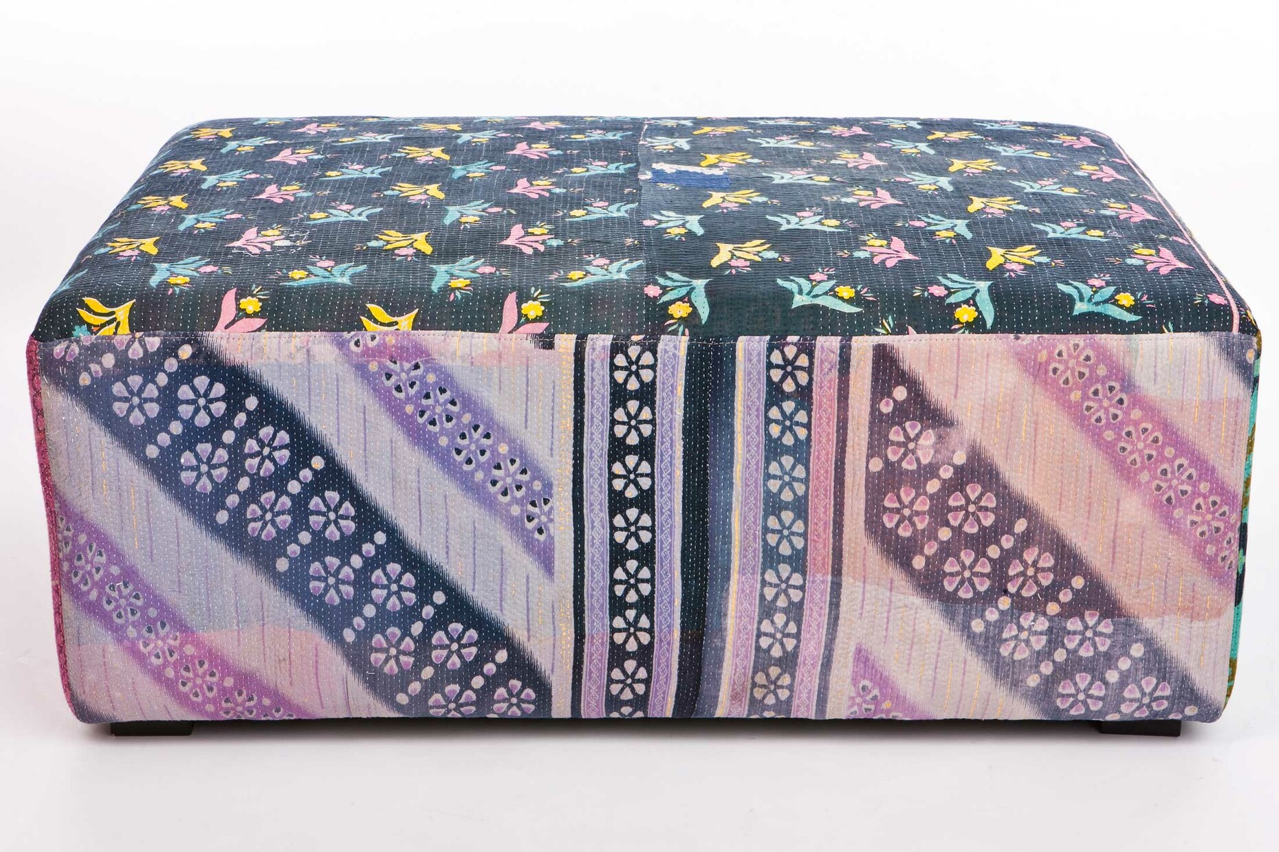 Antique Quilt Ottoman by HAY | STYLEPARK