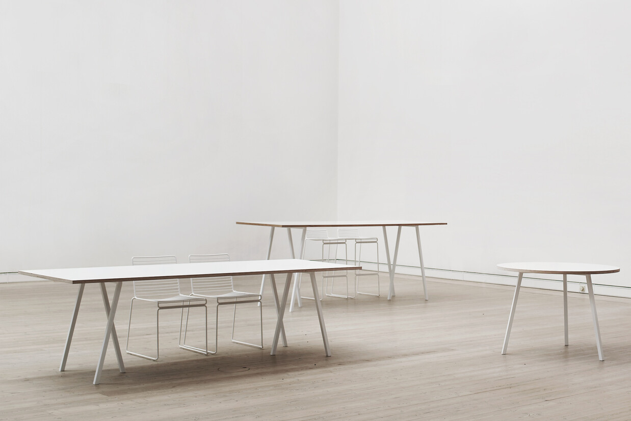 Loop Stand Table by HAY | STYLEPARK